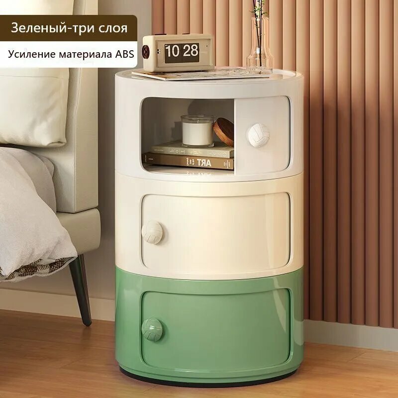 Тумба прикроватная, 2 ящ, 32х32х59 см
