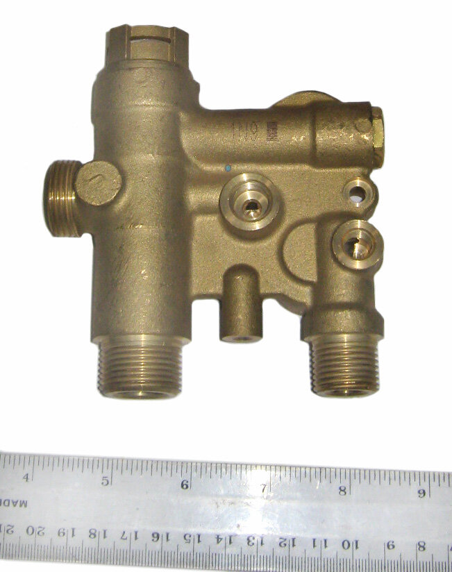 Трехходовой клапан в сборе ECOFour 24, ECO-3 COMPACT 240 Baxi 5693870