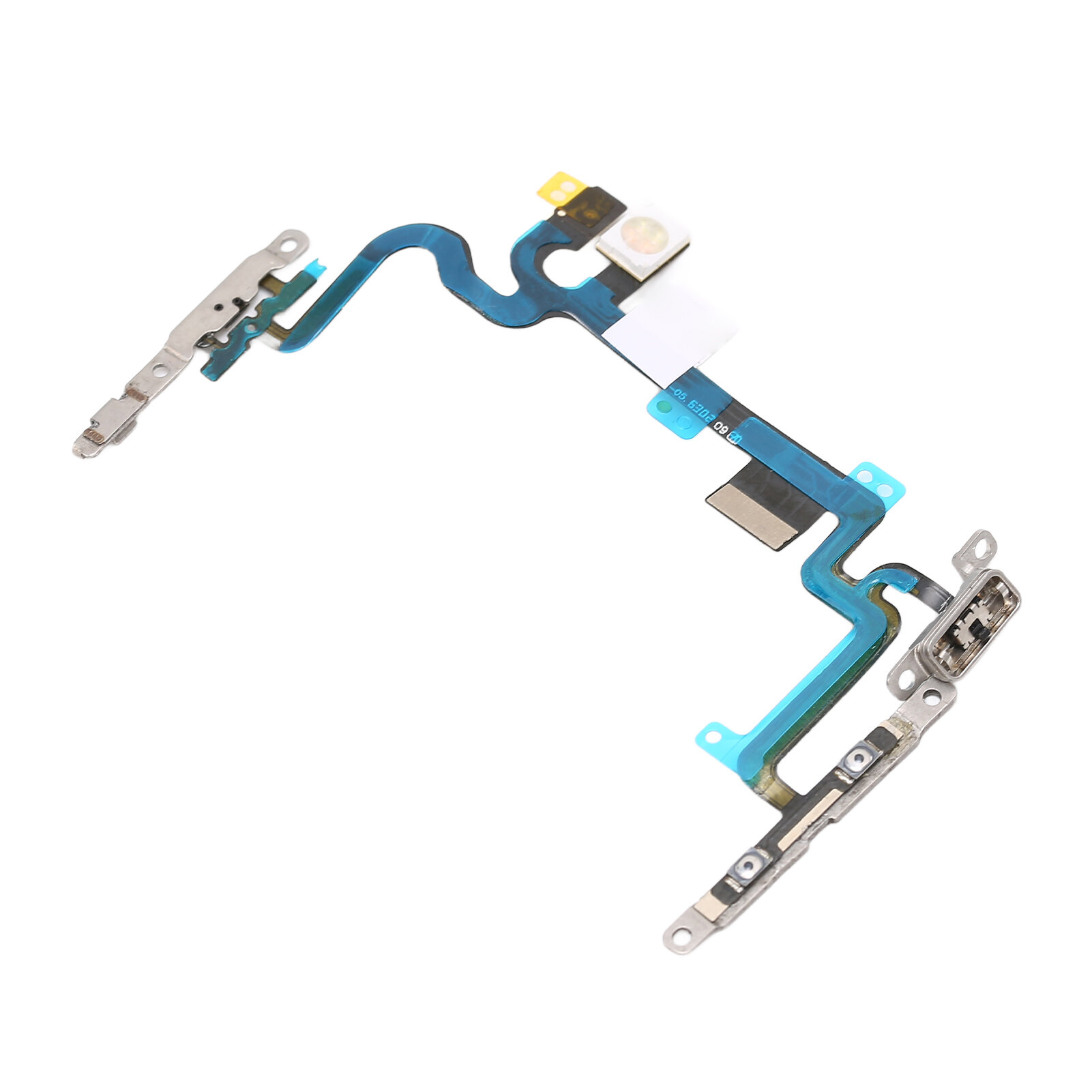 Кнопка регулировки громкости, гибкий кабель, кнопка включения и выключения, гибкий кабель, запасные части для iPhone 7