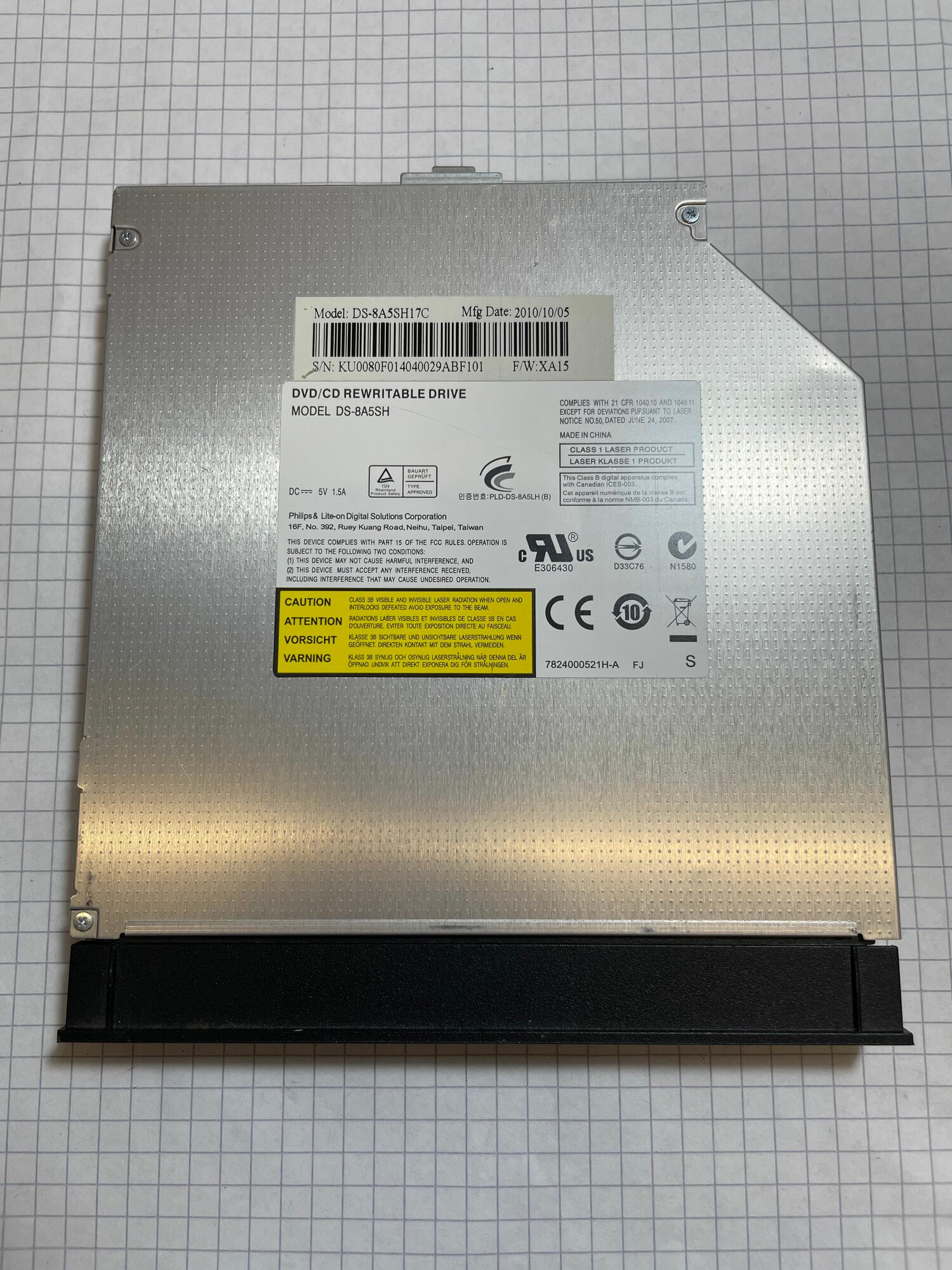 Привод CD Packard Bell EasyNote TK36, TK81, TK83