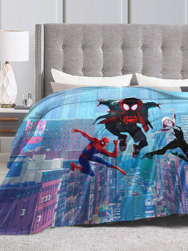 Плед человек-паук Пледы марвел Spider-Man от Marvel