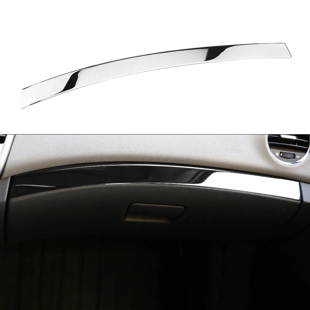 Декоративная Хромированная И Лакированная Накладка Для Chevrolet Cruze Sedan/Hatchback 2009-2015 (левый Руль), ABS-пластик
