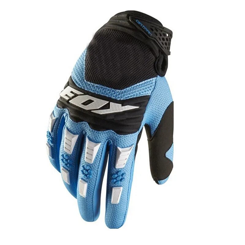 Перчатки мотокросса Fox Ranger Blue, размер M