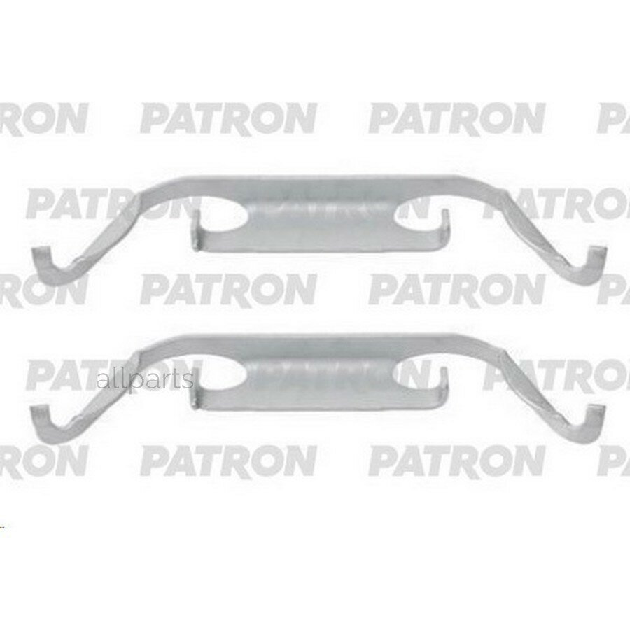 PATRON PSRK1180 Комплект монтажный тормозных колодок дисковых BMW: X5 00-, X3 06-, 7-SERIES 94-01, 5-SERIES TOURING 97-04, 5-SERIES SALOON 98-03