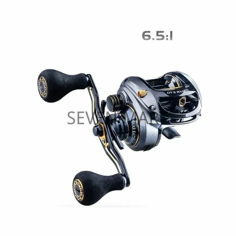 Haibo OVERLORD 301HMD 6.5:1 left hand Катушка для рыболовных снастей