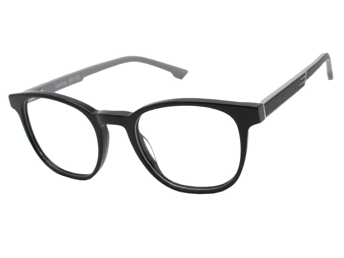 Оправа для очков BANISS BA6014 C01 пол Унисекс форма оправы Панто цвет оправы Чёрный
