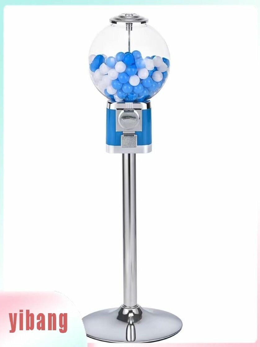 Вендинговый автомат для жвачек, попрыгунчиков, игрушек в капсулах и конфет/Опционально с монетным приводом/Механический торговый вендинговый аппарат KIDS'TOP