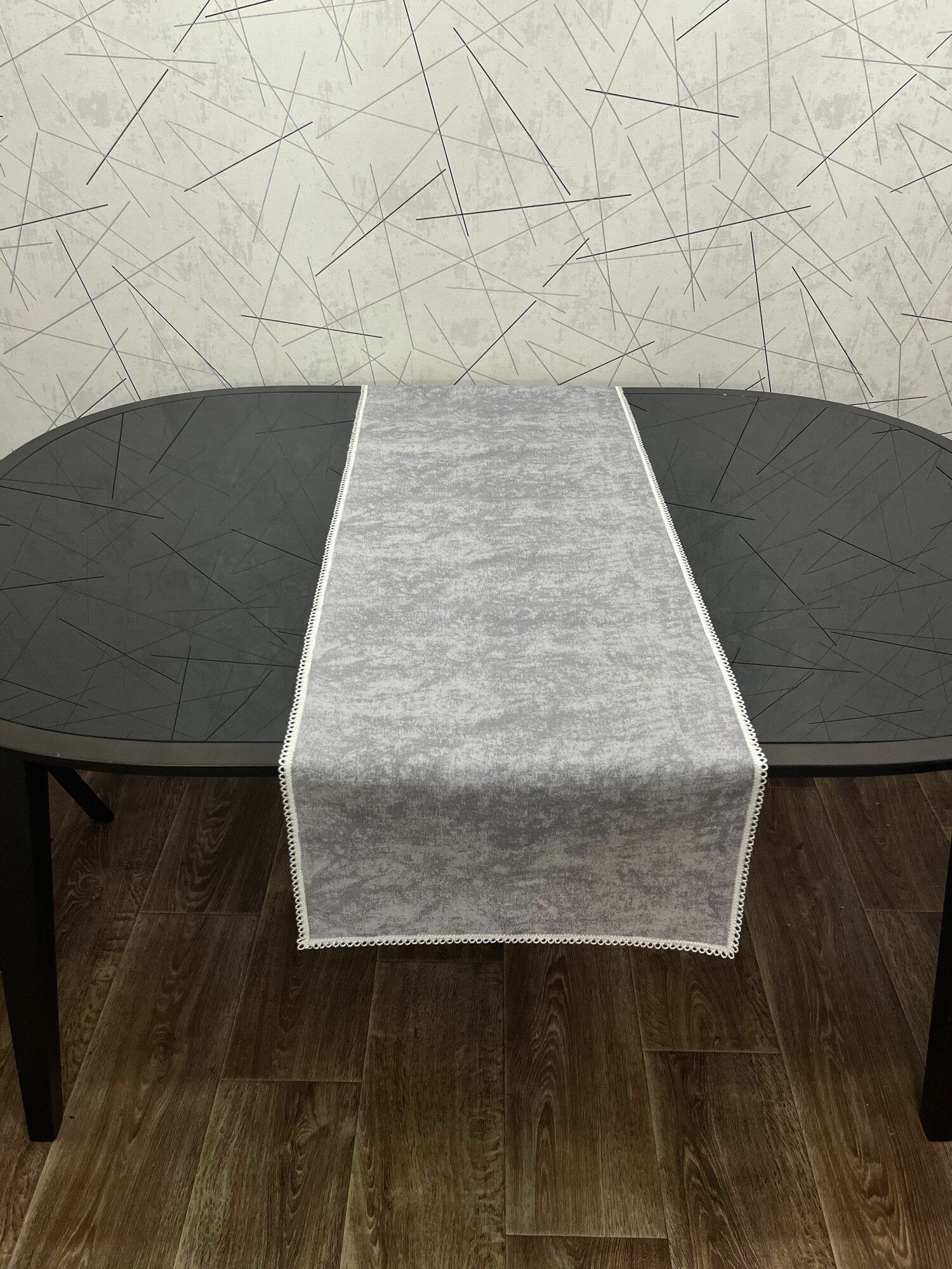 Дорожка для стола, 30-180, мрамор