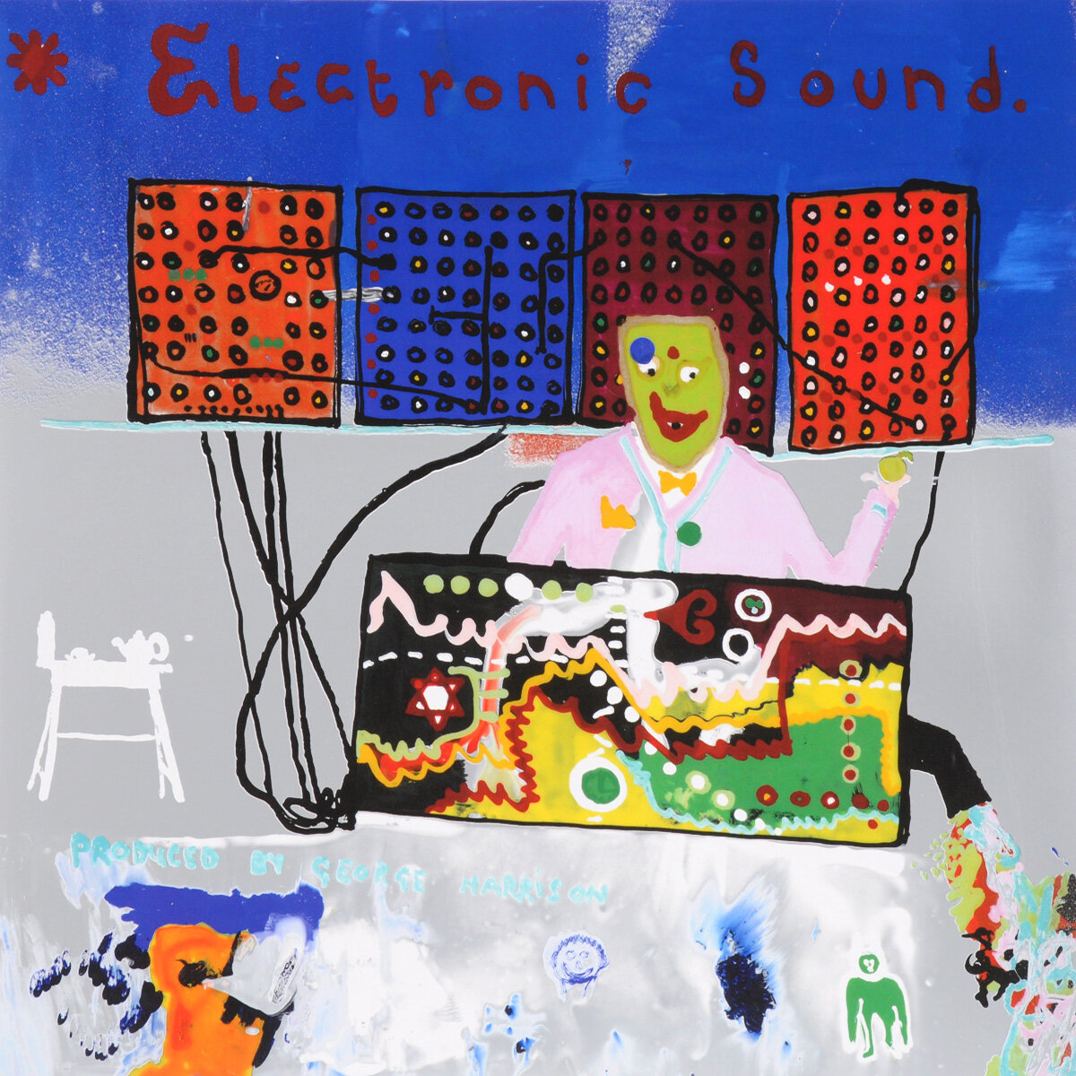 George Harrison. Electronic Sound (LP) Виниловая пластинка