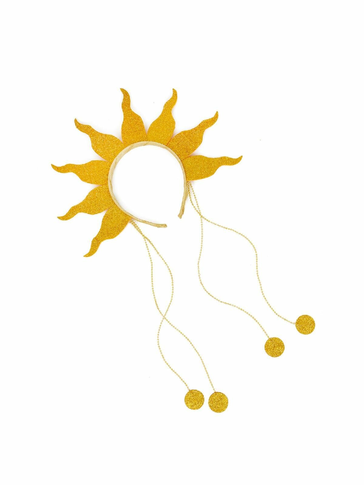 Блестящая повязка для волос, огненная повязка, аксессуары для вечеринок на Хэллоуин, карнавальные украшения, - B1