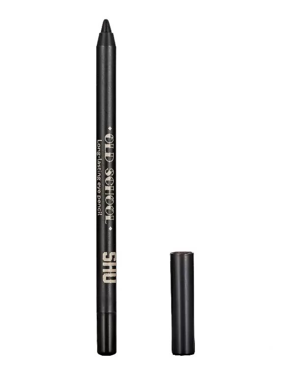 SHU LONG LASTING EYE PENCIL OLD SCHOOL SHU №11 black Карандаш для век устойчивый тон 11 Черный