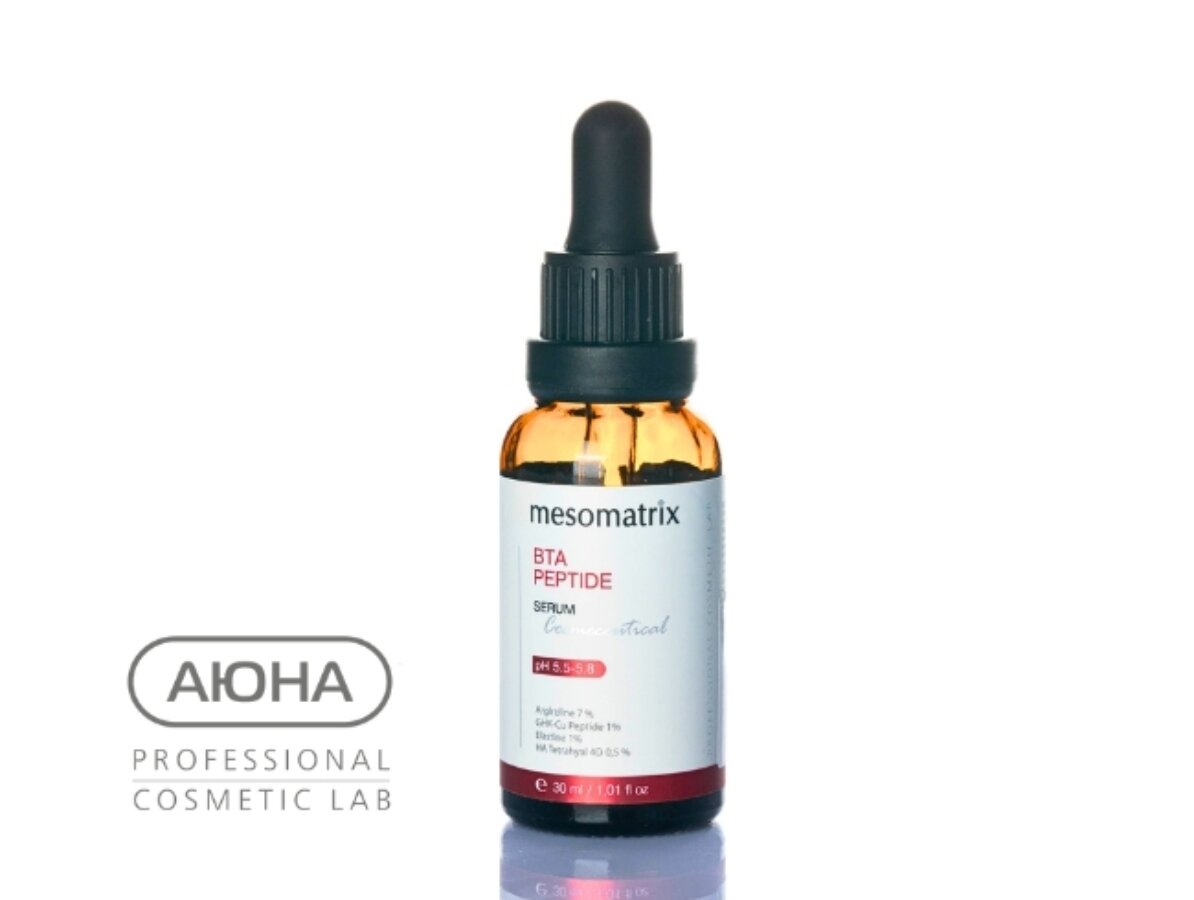 Сыворотка для лица и век с эффектом ботокса BTA PEPTIDE 30мл