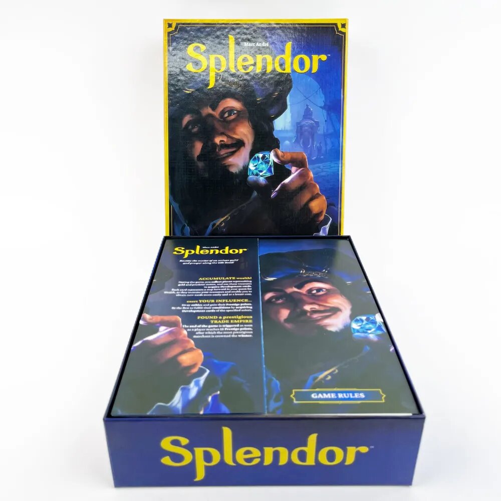 Новая версия настольной игры splendor