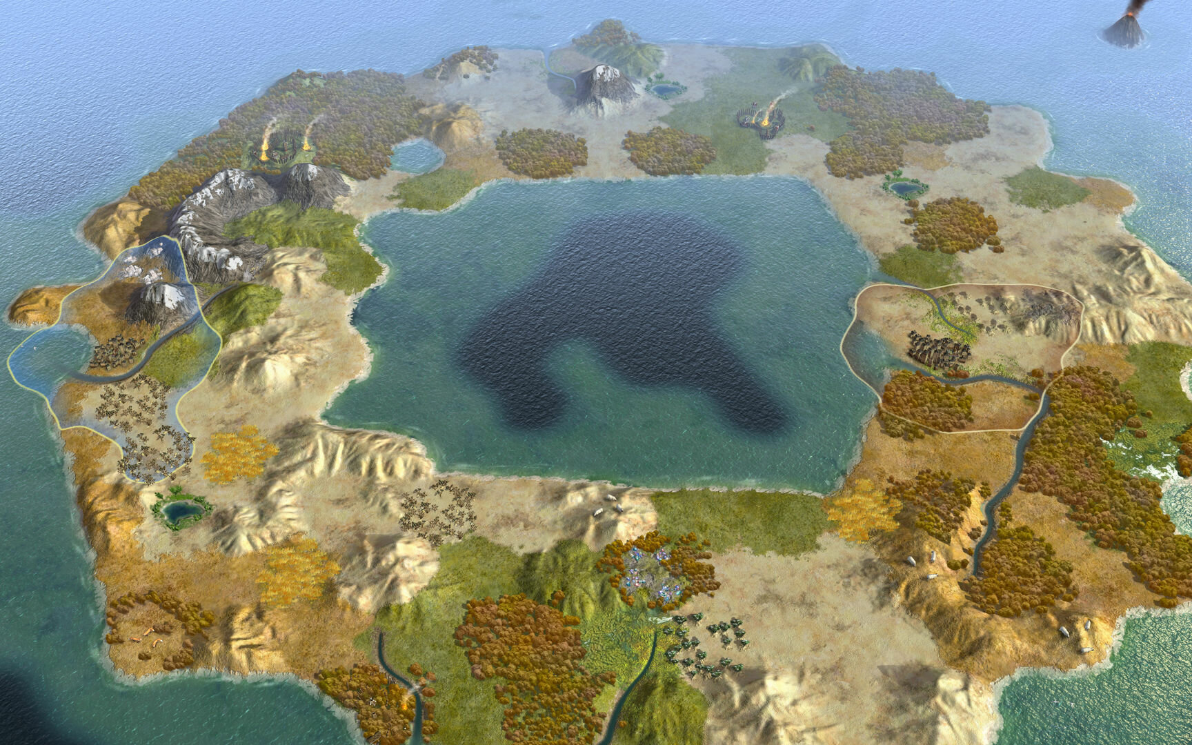Sid Meier's Civilization® V Explorer's Map Pack DLC, Все страны — фото 1