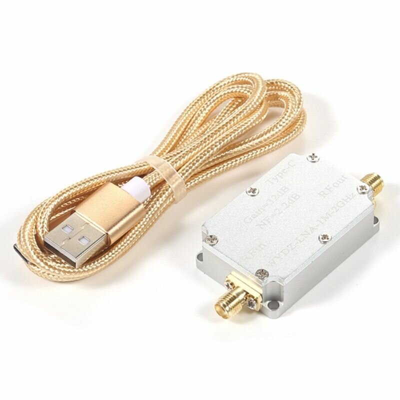 (1 набор) Усилитель ВЧ сигнала 1 МГц - 2 ГГц