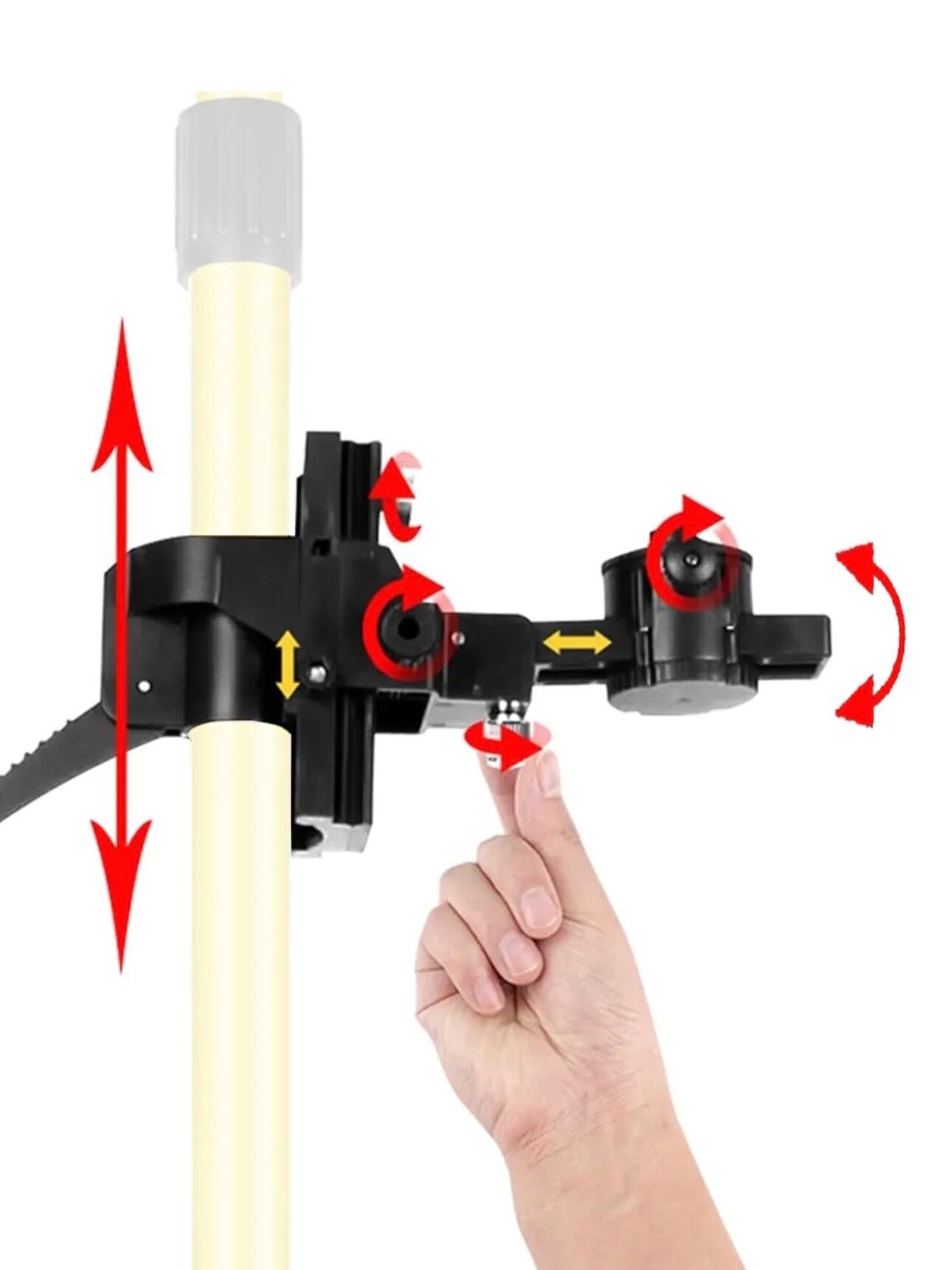 Кронштейн Firecore с регулировками для распорной штанги
