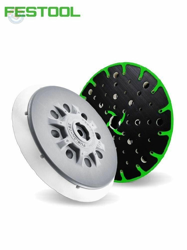 Мягкая подошва FESTOOL 202459 для шлифмашины — запасная накладка для бережной и ровной обработки дерева, паркета и мебели