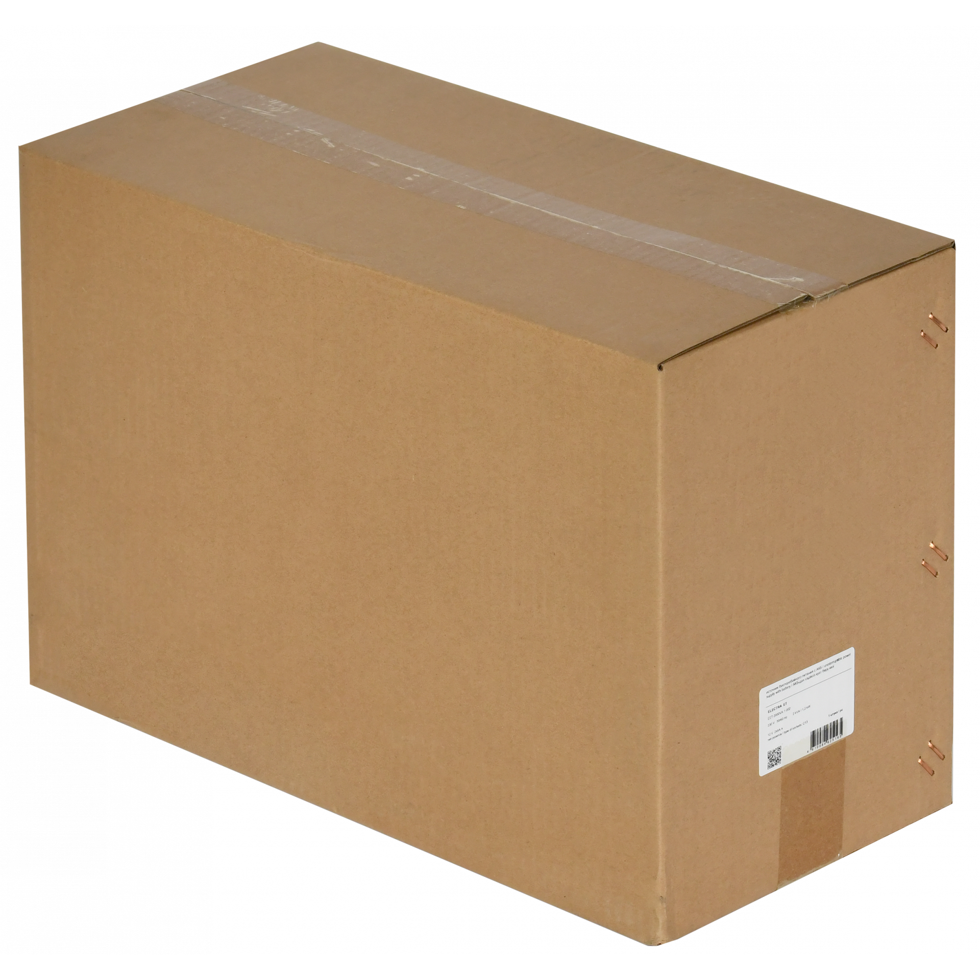 ITK ELECTRA ET ИБП Линейно-интерактивный 2кВА/1,2кВт однофазный с LCD дисплеем с АКБ 2х9AH USB порт, IEK EET-2000VA-1-002 (1 шт.)