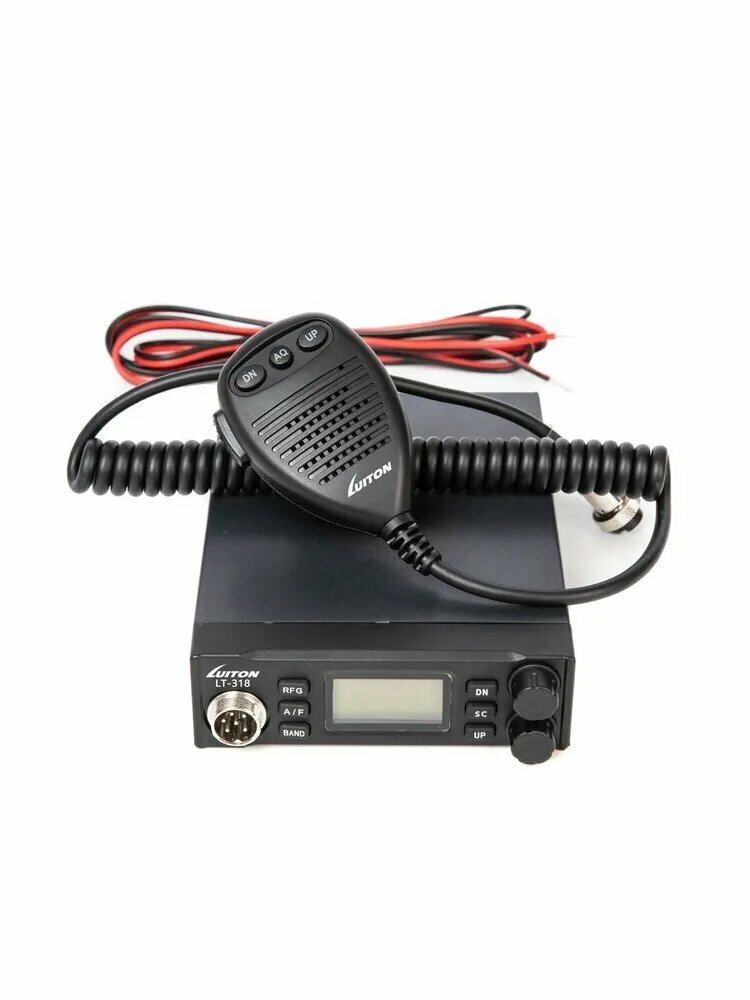 KNOW EASY-LT-318 Мобильная радиостанция CB 10 км Функция SQ/ASQ