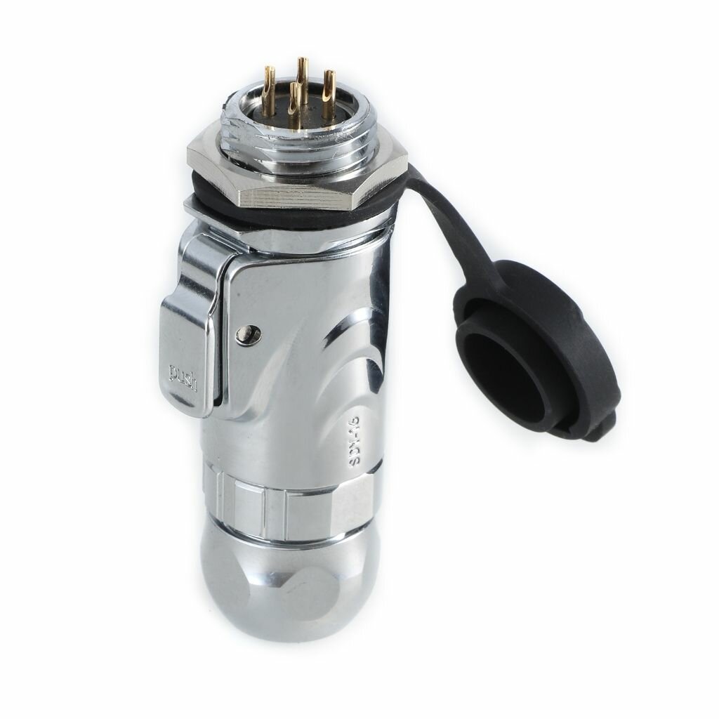 Авиационный разъем LP16 с выходом LP12