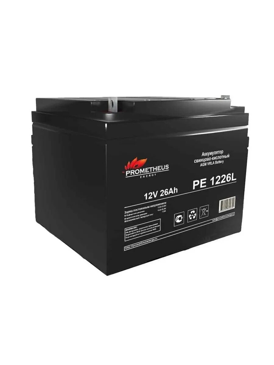 Батарея для ИБП PE 1226L 12В 26Ач