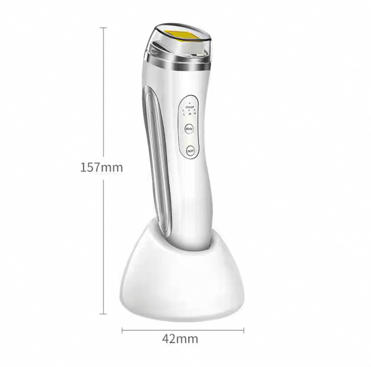 RF-аппарат для лифтинга и укрепления кожи RF-аппарат для домашнего использования с микротоковой косметологией