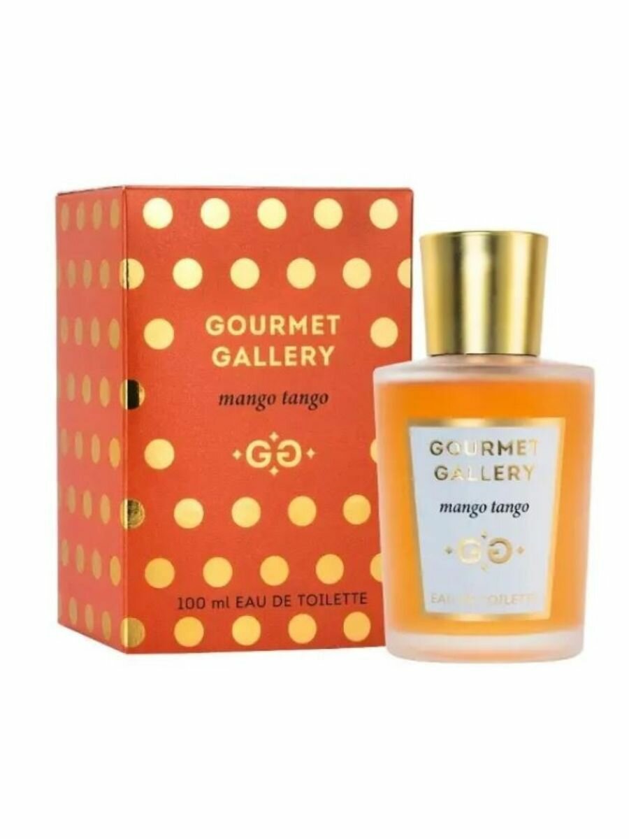 Туалетная вода Delta Parfum Gourmet Gallery MANGO TANGO 100ml (аромат Mango Skin) для женщин
