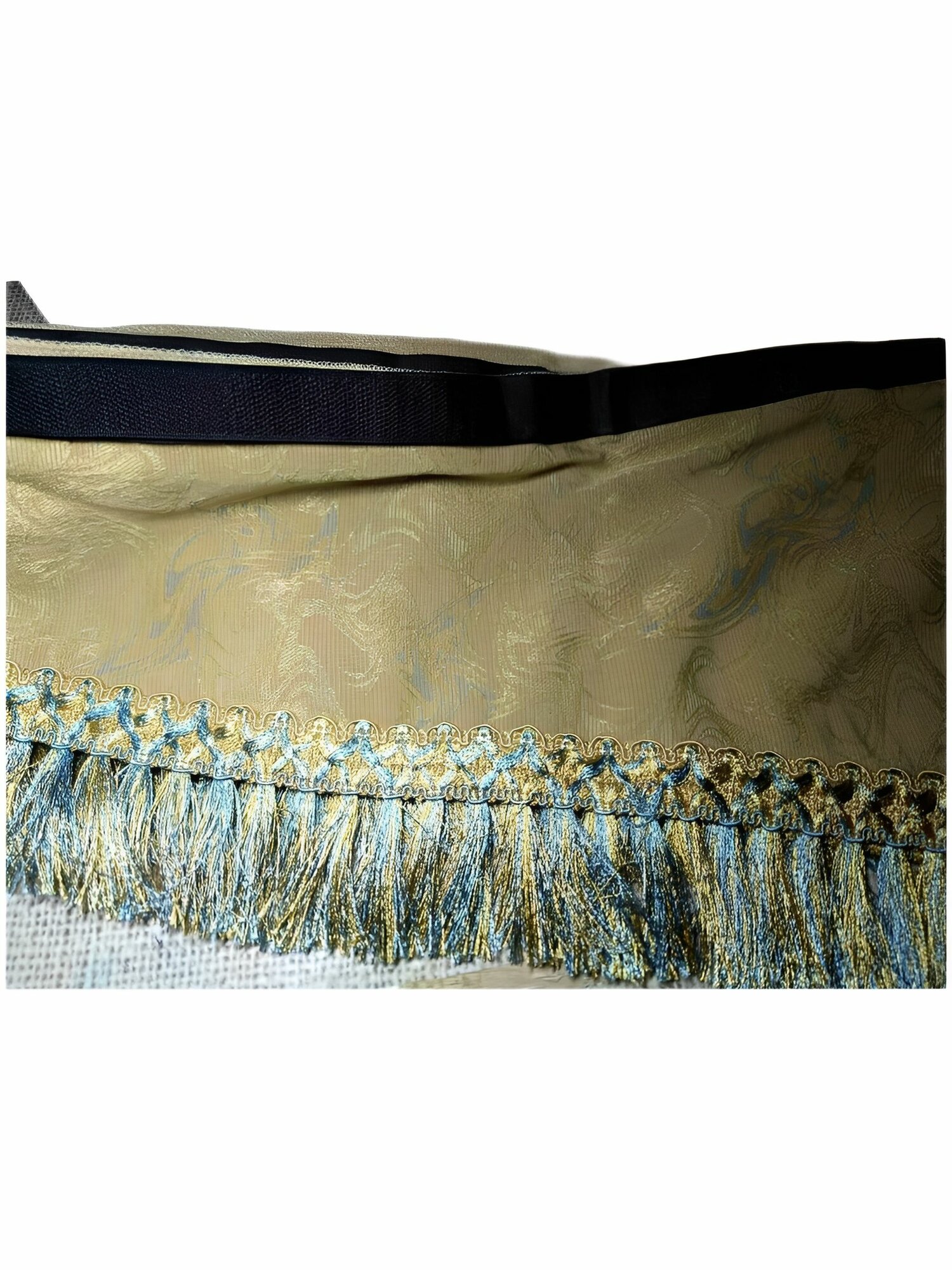 Ламбрекен арт 008 для грузового авто солнцезащитные шторы комплект