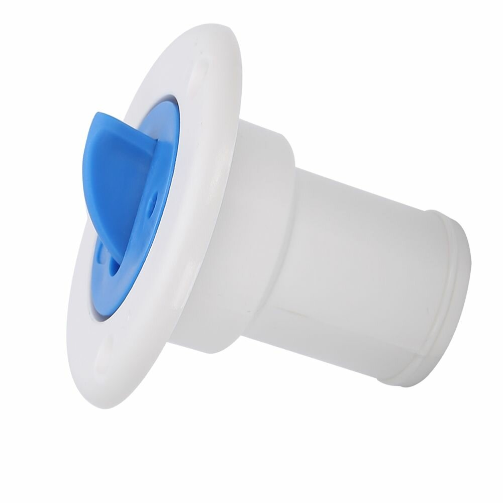 Крышка заливной горловины для воды на палубе, фланец для шланга 1 1/2 дюйма, аксессуар для яхты, катера, автофургона