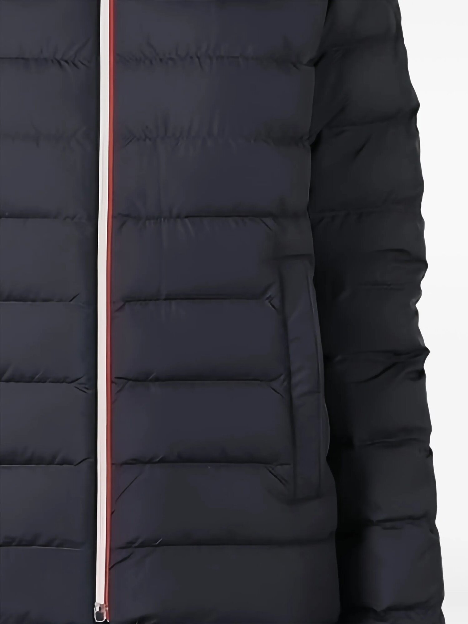 Пуховик Moncler, размер 4 года, синий — фото 1