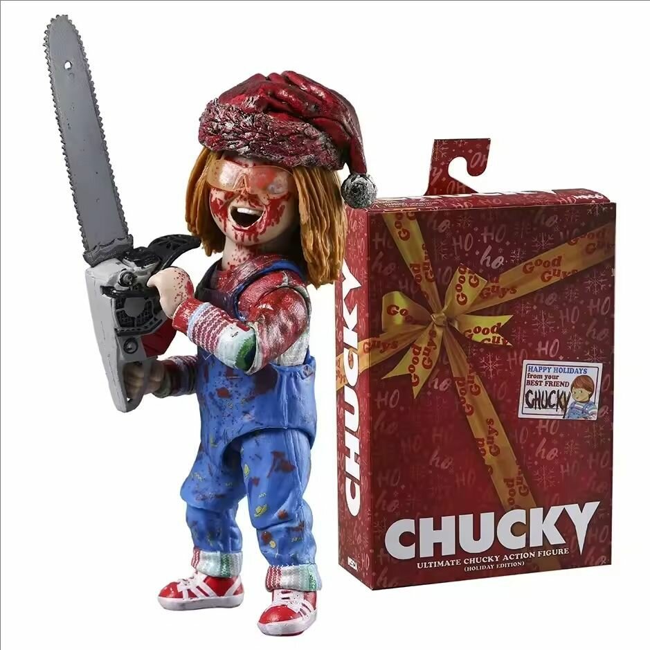 Фигурка кукла Чаки Детские игры / Chucky Child's Play (10см)