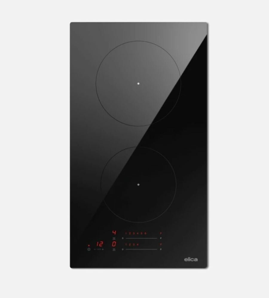 Индукционная варочная панель ELICA PRIMIS 302 BL, 2 конфорки