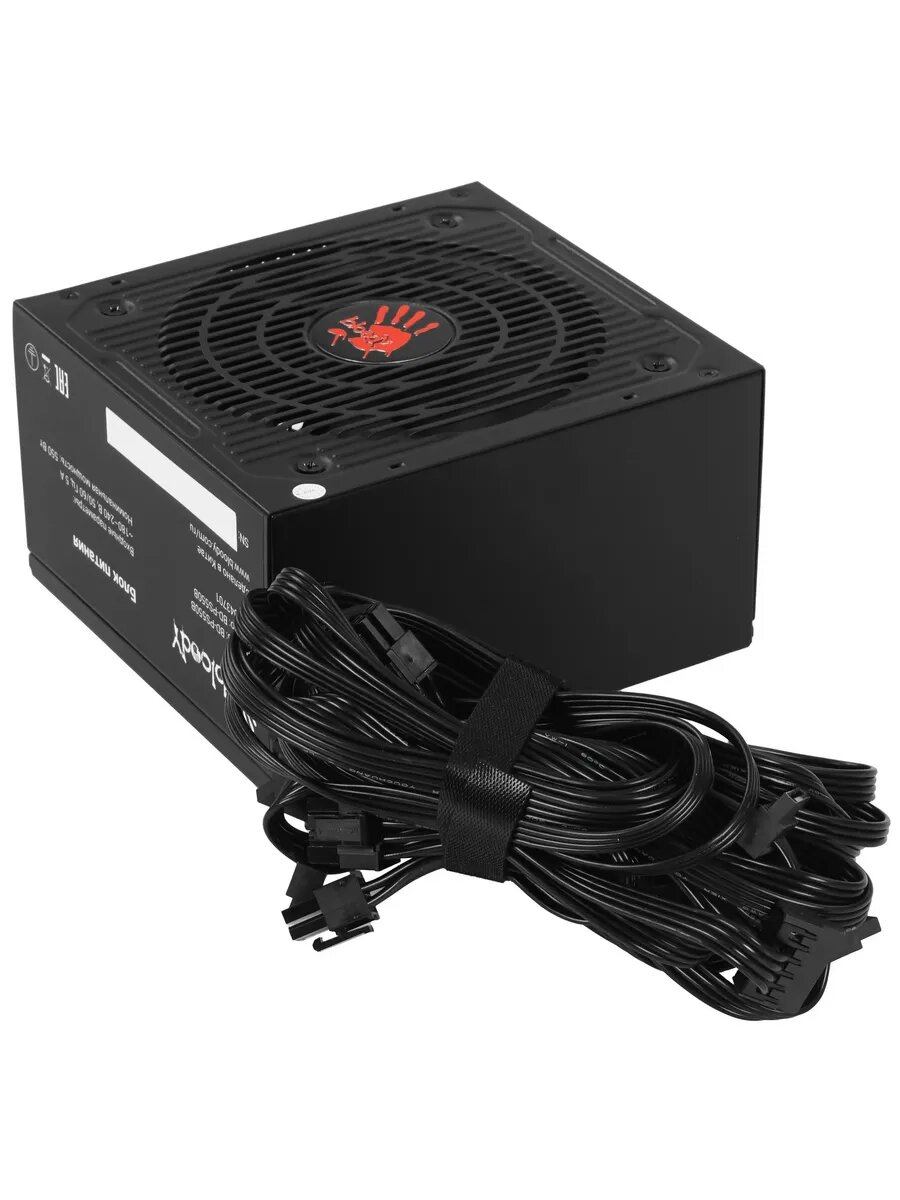 Блок питания Bloody BD-PS550B 4+4 pin CPU 6 SATA