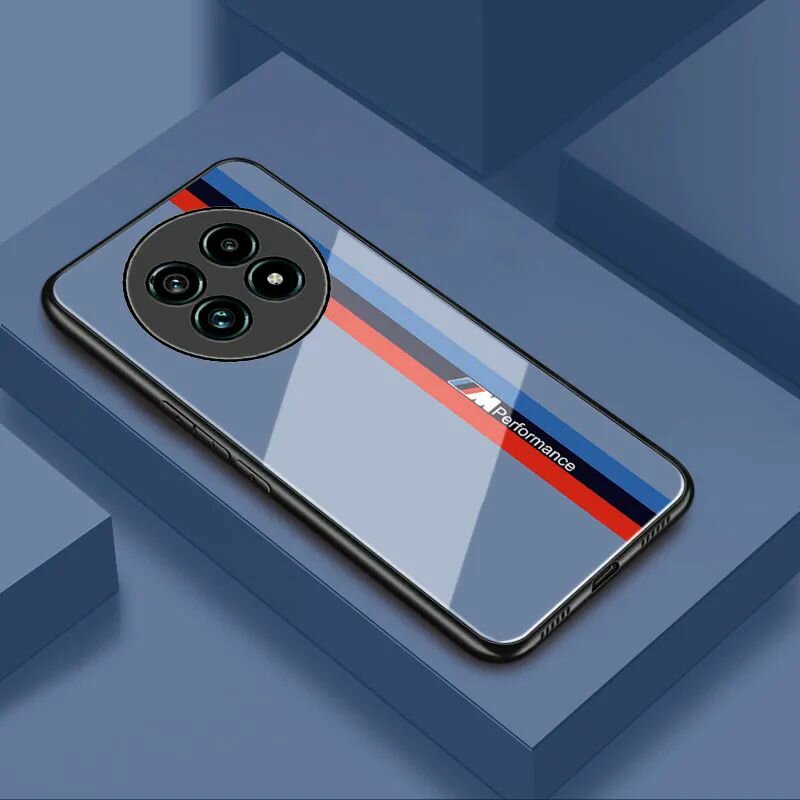 Подходит для Realme 13 Pro Ultra (Реалми 13 Про Ултра), защитный чехол из материала track glass, защитная оболочка смартфона + подарочное защитное стекло