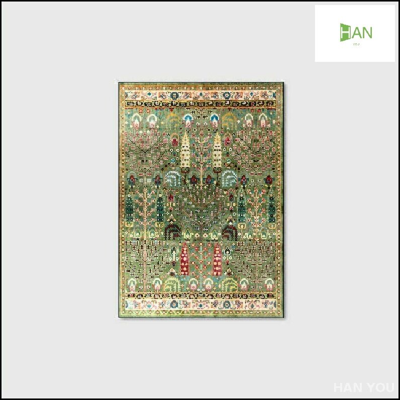 Ковер "Хрустальный бархат", машинный, абстрактный, 1,6x1,2 м