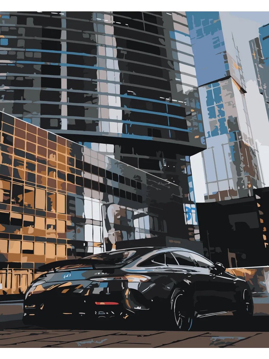 Картина по номерам