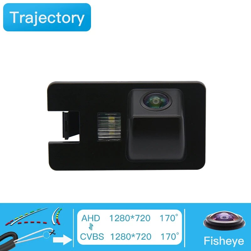 Динамическая траектория HD 1080P камера заднего вида для HAVAL HOVER H6 H3 H5 2008 2009 2010 2011 Great Wall ночного видения автомобиля Trajectory