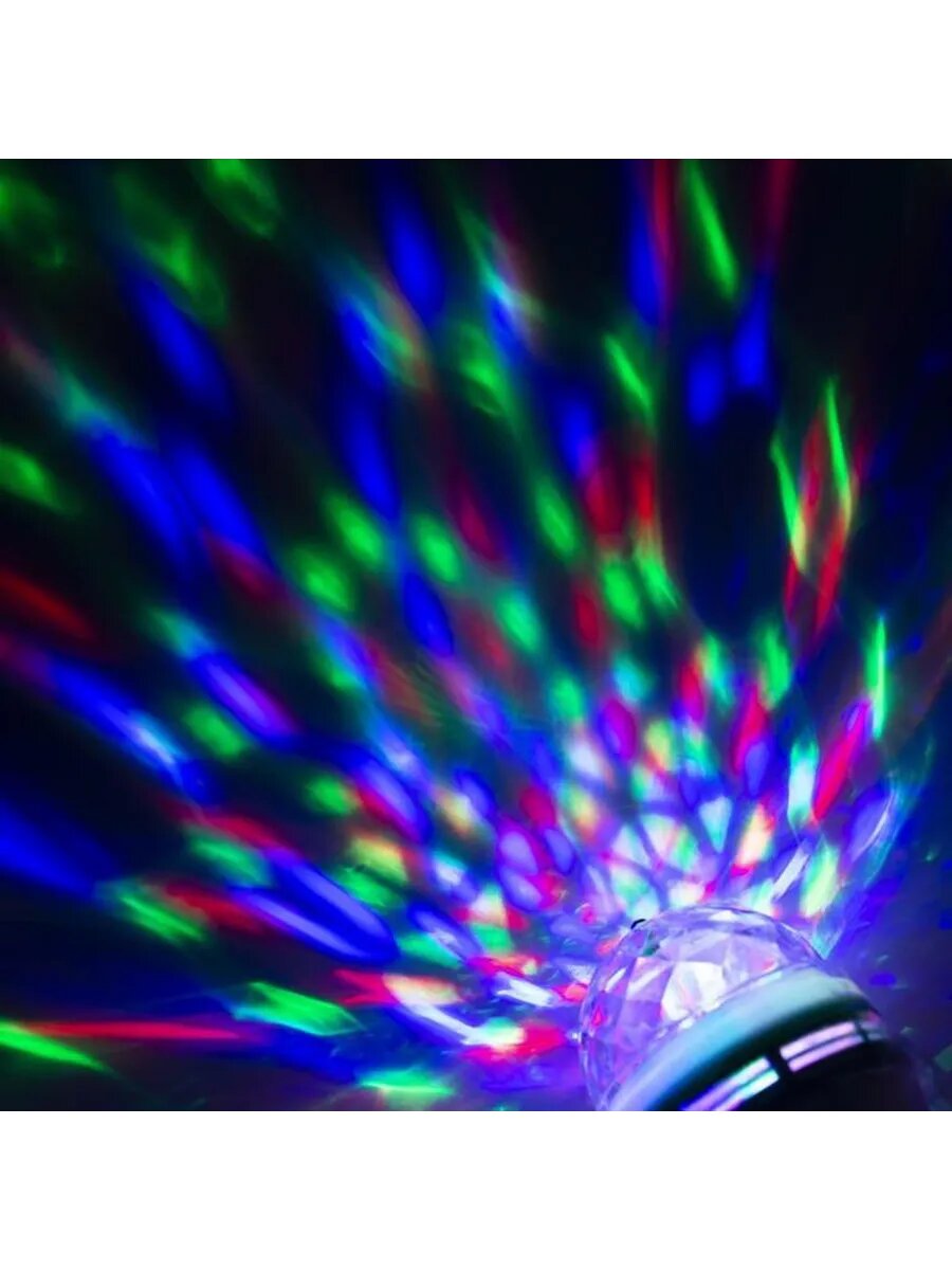 Магический световой шар с RGB подсветкой