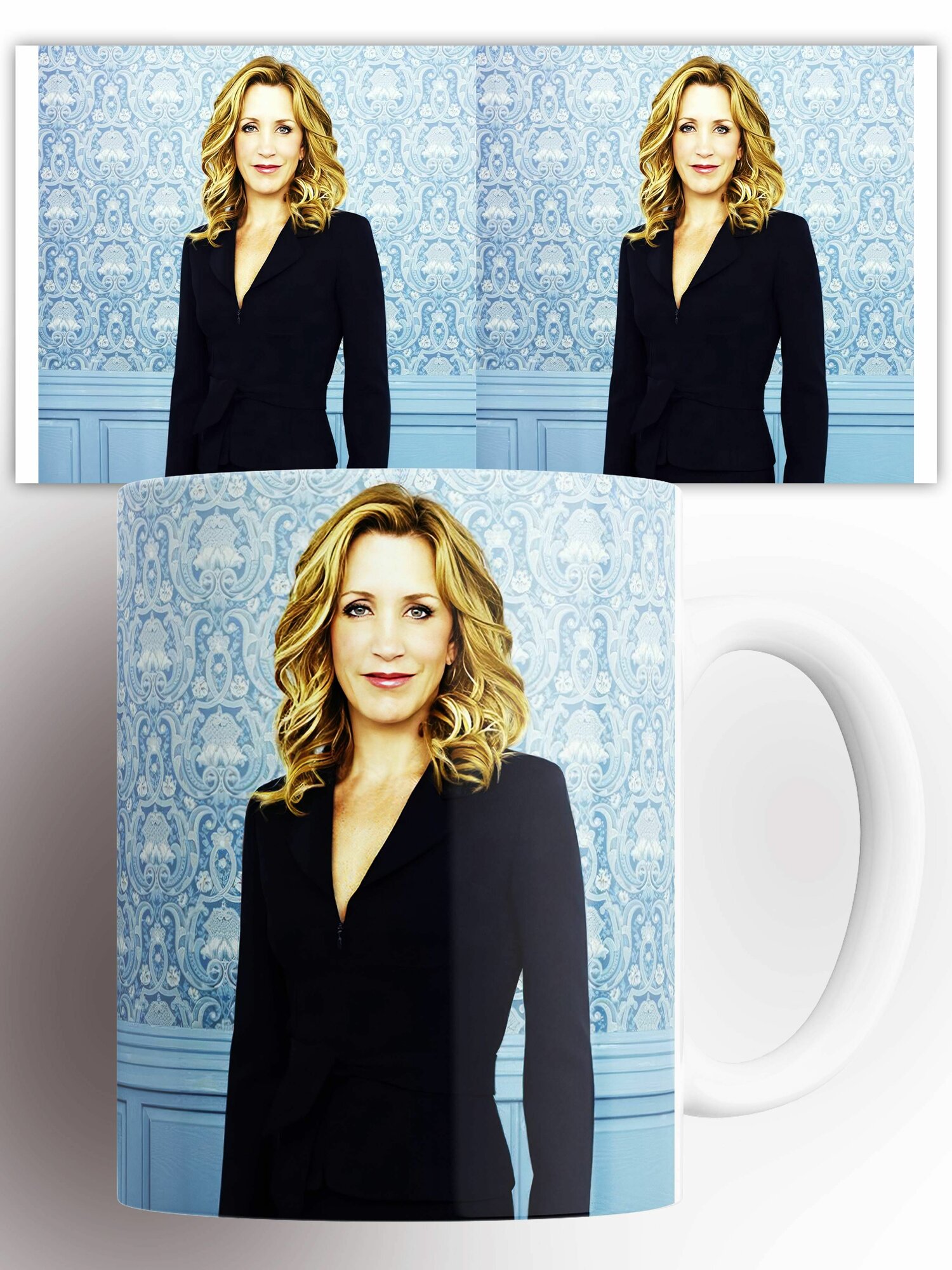 Кружка сериал Отчаянные домохозяйки Линет 330 мл