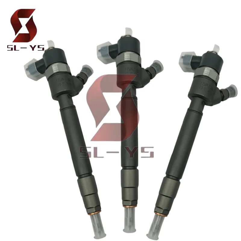 (1 шт.) 0445110251 для компонентов топливной системы двигателя, топливная форсунка высокого давления Common Rail в сборе 0445110251