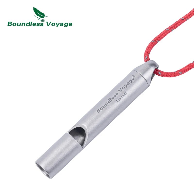 Свисток Boundless Voyage Ti9014O титановый 1 PC