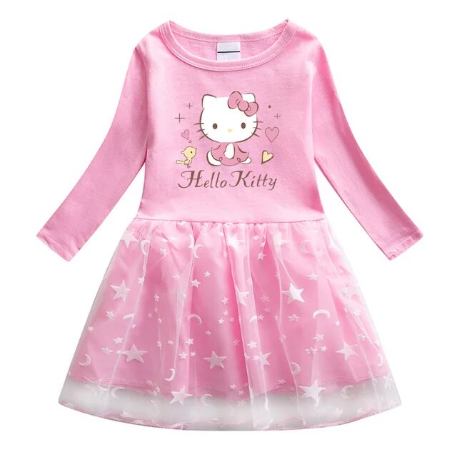 Hello Kitty Детское хлопковое платье