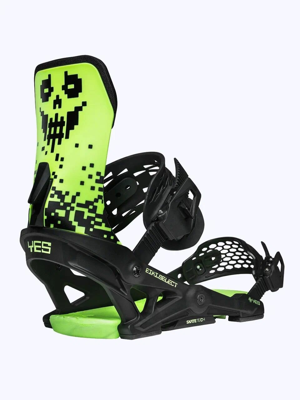 Крепления для сноуборда Yes Select Eiki, Универсальные/Фристайл, размер: M/25.5 - 28.0 cм.