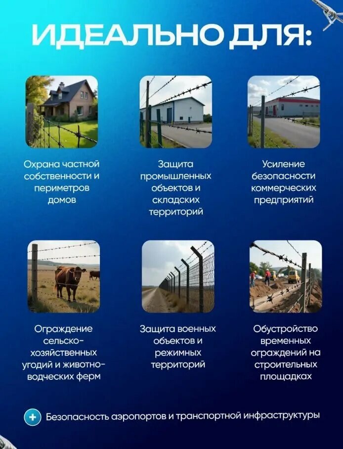 Колючая проволока — фото 1