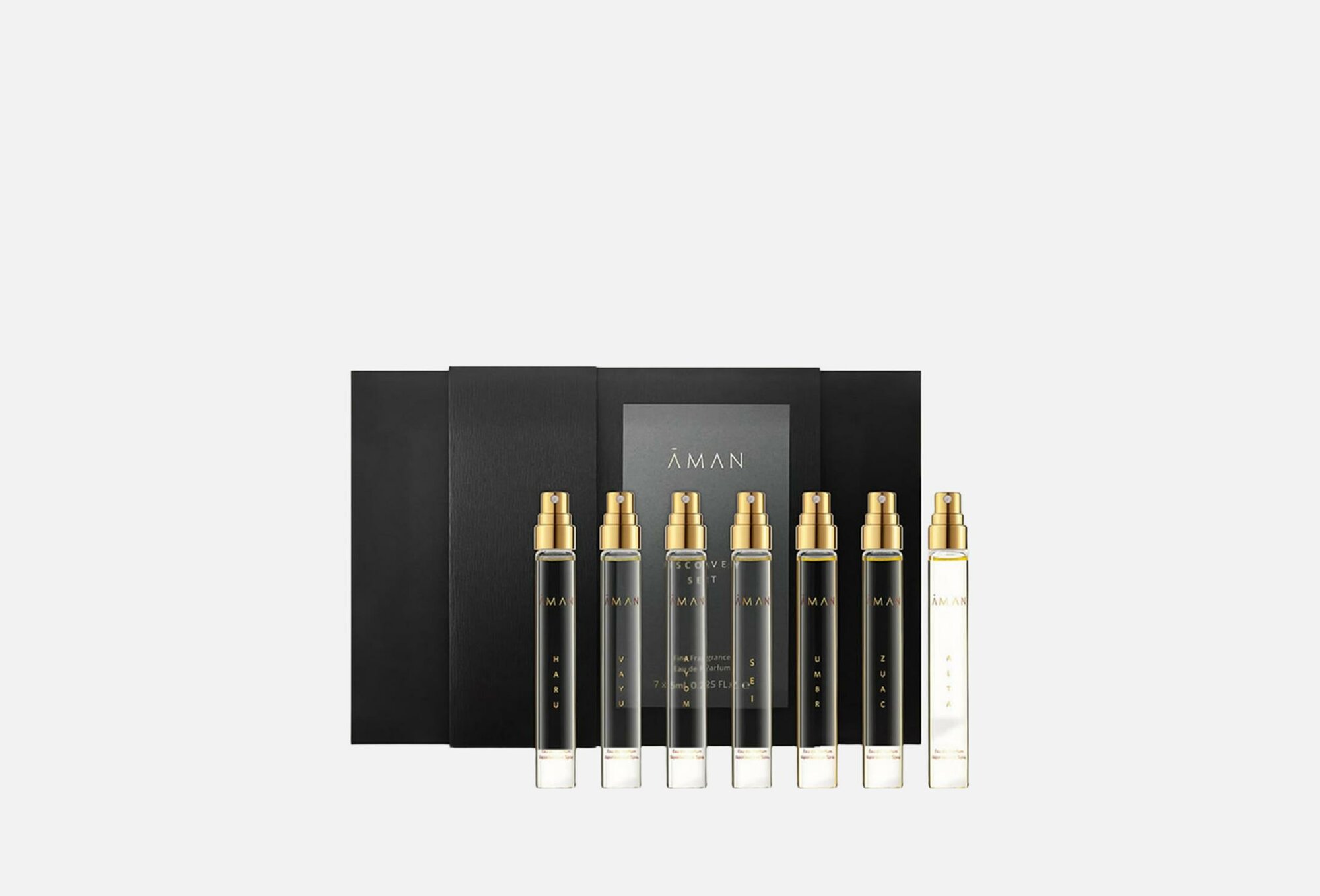 Парфюмированный набор AMAN Discovery set fine fragrance 7.5 мл