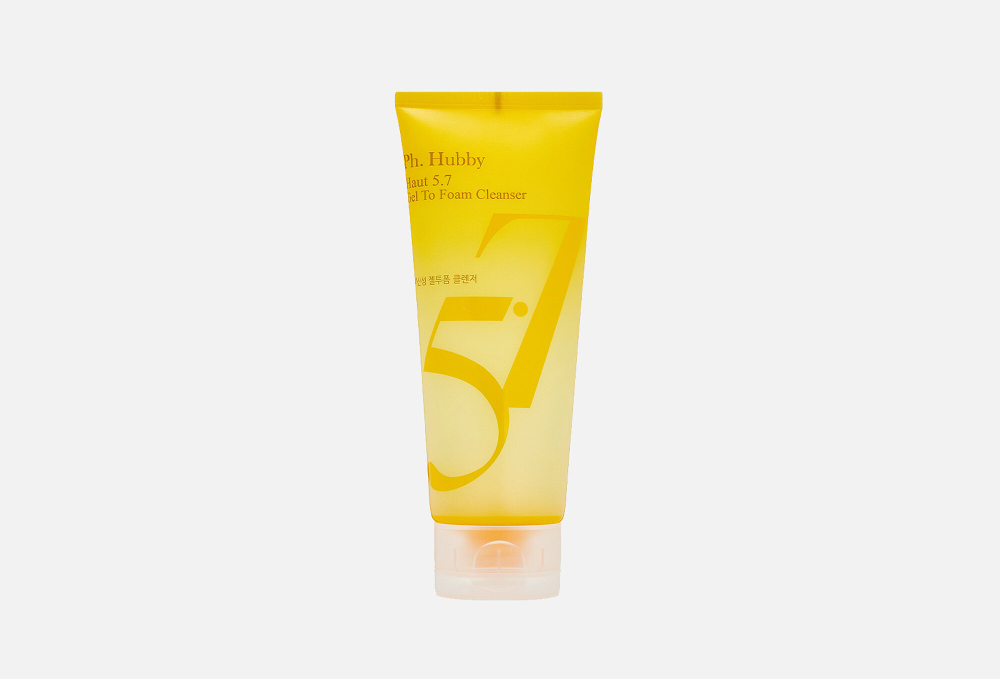 Гель-пенка для очищения лица и снятия макияжа PH.HUBBY Haut 5.7 GEL TO FOAM CLEANSER 150 мл