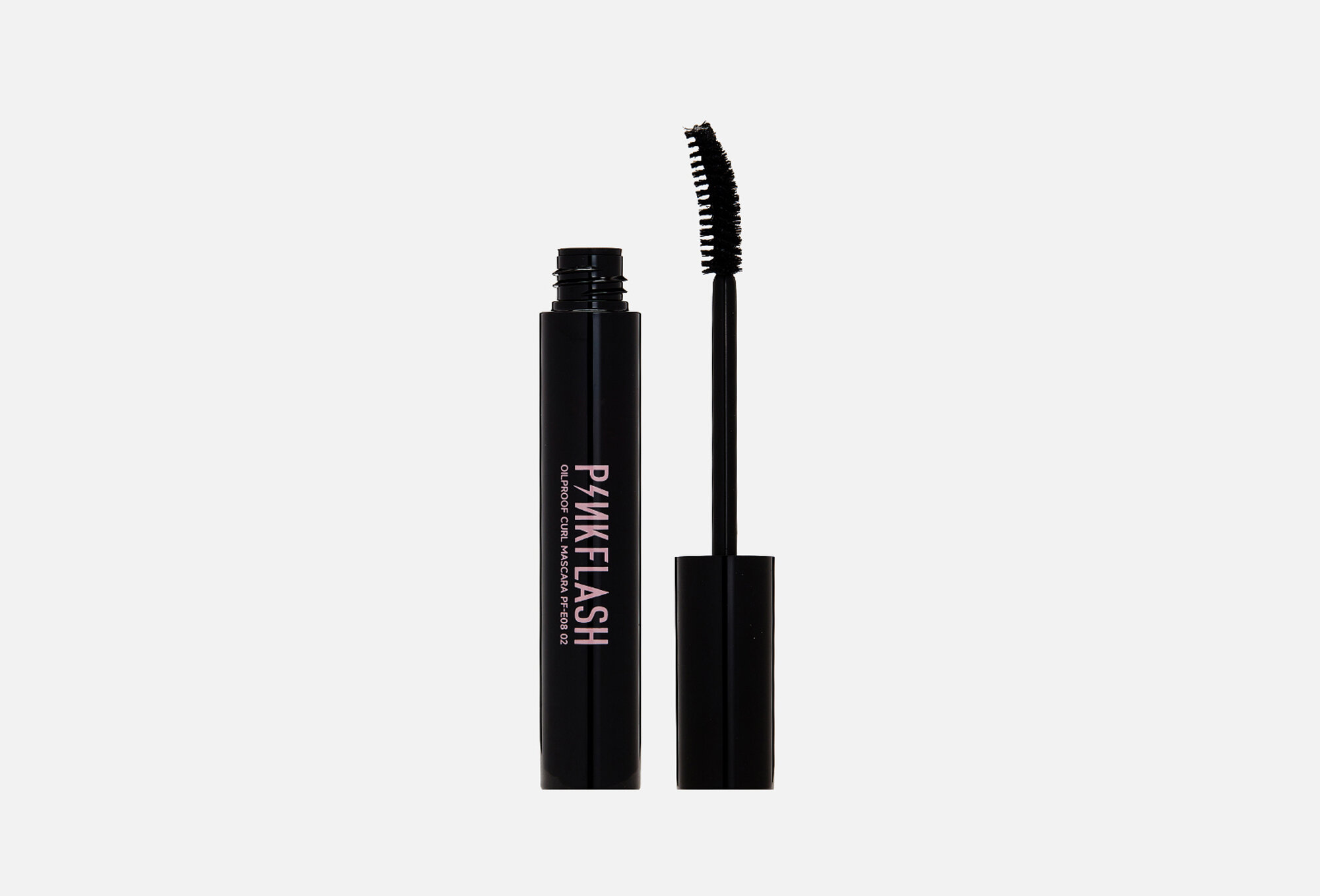 Удлиняющая тушь для ресниц PINK FLASH Lengthening mascara Черный