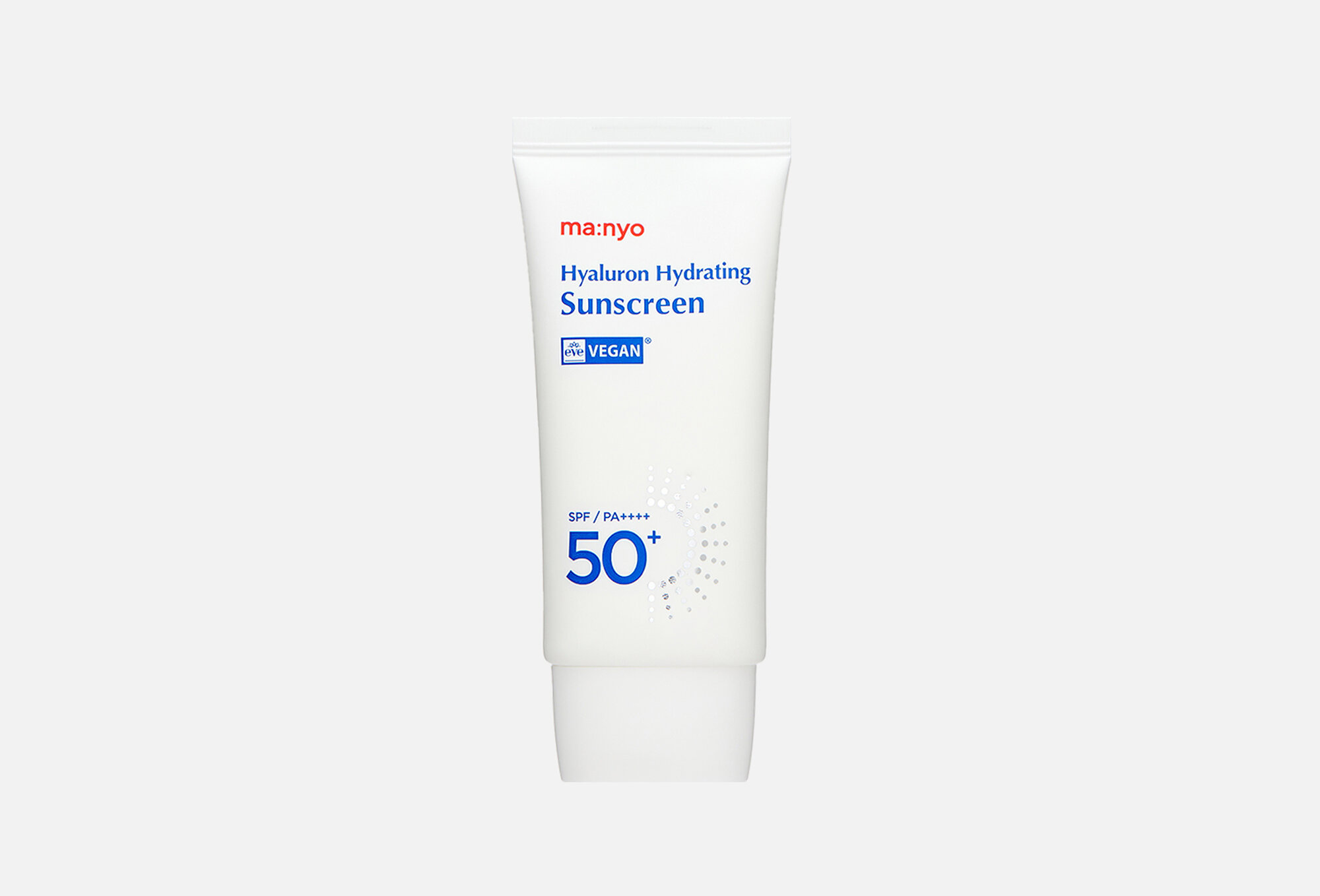 Увлажняющий солнцезащитный крем SPF 50+ PA++++ MA: NYO Hyaluron Hydrating 50 мл
