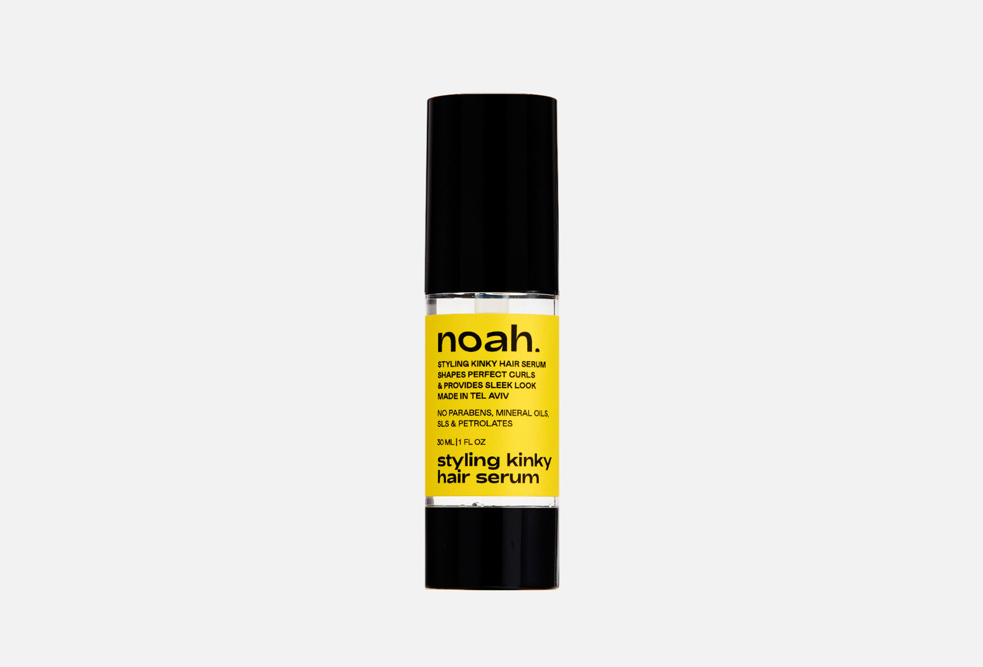 Особая сыворотка для кудрявых или пористых волос NOAH Styling For Kinky Hair Serum 30 мл