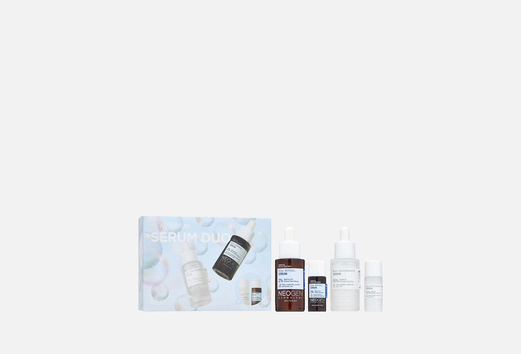 Набор сывороток для лица NEOGEN REAL SERUM DUO SET